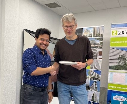 Farewell and congratulations, Abhinav Damle - ZIGZAGSOLAR